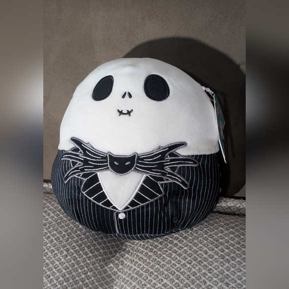 Squishmallows | Toys | Squishmallows Disney Tim Burton Jack Skellington ...